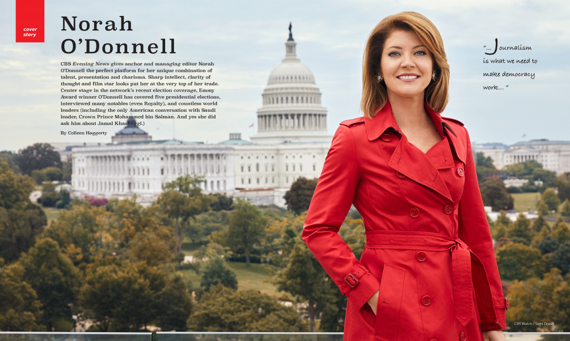 Norah O'Donnell - Moves | Fashion & Lifestyle... Online