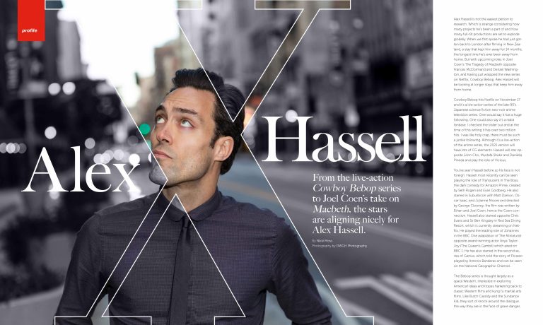 Alex Hassell - Moves | Fashion & Lifestyle... Online