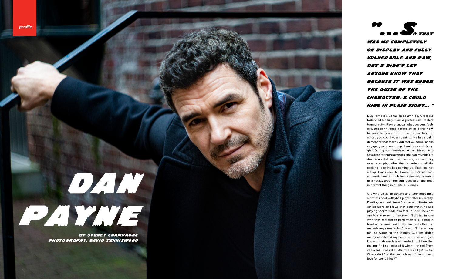 Dan Payne - Moves | Fashion & Lifestyle... Online