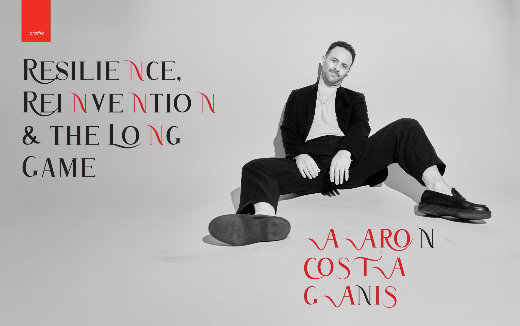 Aaron Costa Ganis - Moves | Fashion & Lifestyle... Online