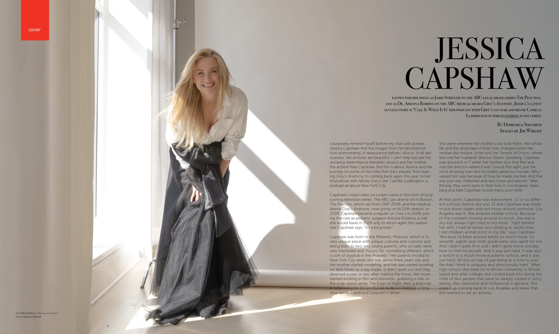 Jessica Capshaw - Moves | Fashion & Lifestyle... Online