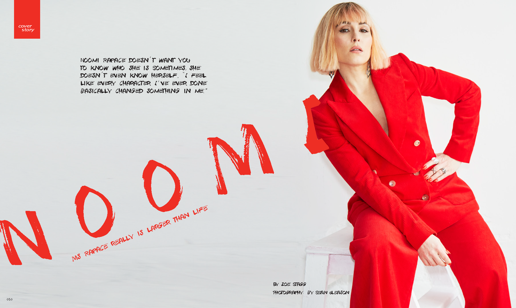 Noomi Rapace - Moves | Fashion & Lifestyle... Online