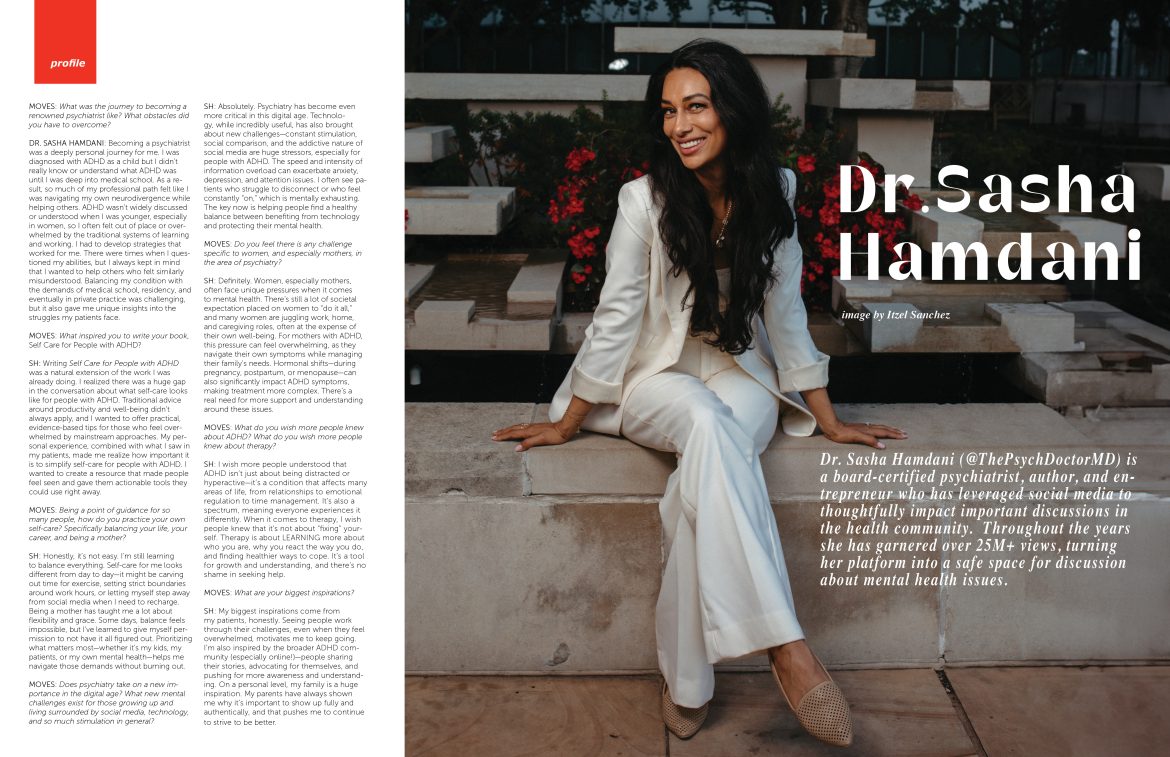 Dr. Sasha Hamdani - Moves | Fashion & Lifestyle... Online