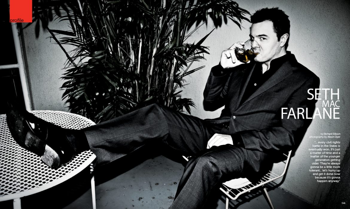 Seth Mac Farlane - Moves | Fashion & Lifestyle... Online